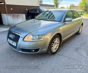 Pelēks Audi A6 2006 Tallina, ar dzinēja tilpumu 2.40 L un nobraukumu 330 tūkst. km par 1150 €, foto 3 vietnē AUTOMOTO.COM.LV