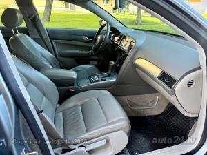 Pelēks Audi A6 2006 Tallina, ar dzinēja tilpumu 2.40 L un nobraukumu 330 tūkst. km par 1150 €, foto 6 vietnē AUTOMOTO.COM.LV
