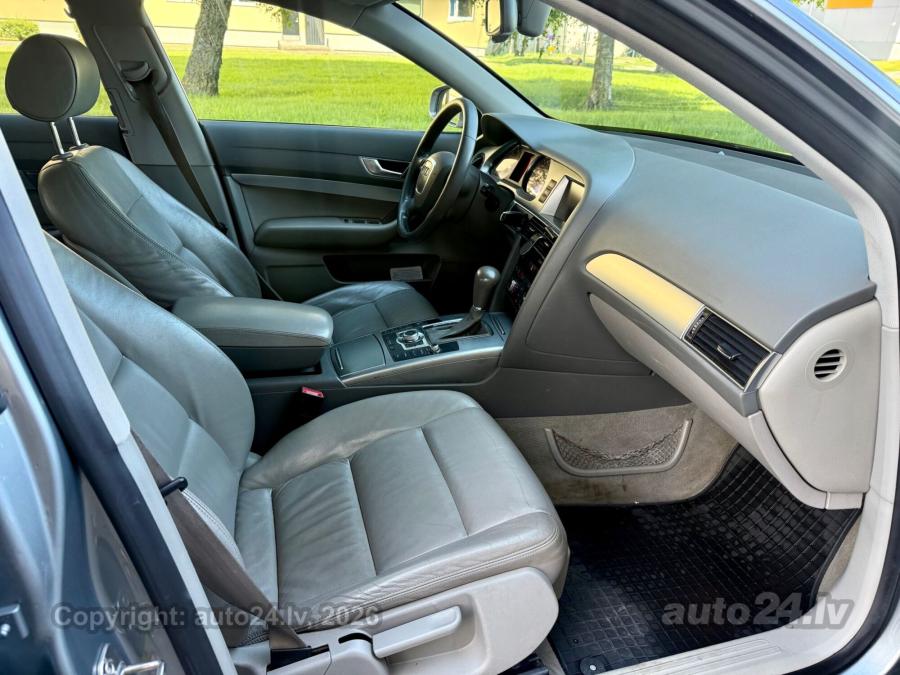 Pelēks Audi A6 2006 Tallina, ar dzinēja tilpumu 2.40 L un nobraukumu 330 tūkst. km par 1150 €, foto 6 vietnē AUTOMOTO.COM.LV