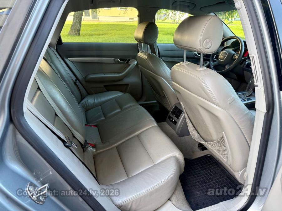 Pelēks Audi A6 2006 Tallina, ar dzinēja tilpumu 2.40 L un nobraukumu 330 tūkst. km par 1150 €, foto 9 vietnē AUTOMOTO.COM.LV