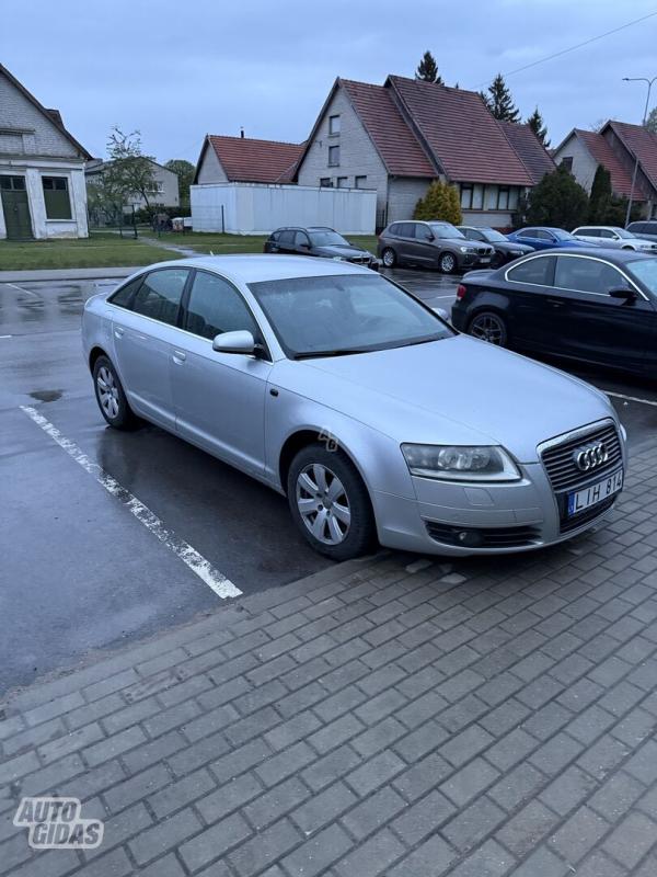 Grey Audi A6 2006 in Silute, with an engine capacity of 2.70 L and mileage of 300 thousand km for 2700 €, photo 1 on AUTOMOTO.COM.LV