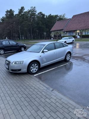 Серый Ауди А6 2006 в Шилуте, объемом двигателя 2.70 л и пробегом 300 тыс. км за 2700 €, фото 3 на AUTOMOTO.COM.LV