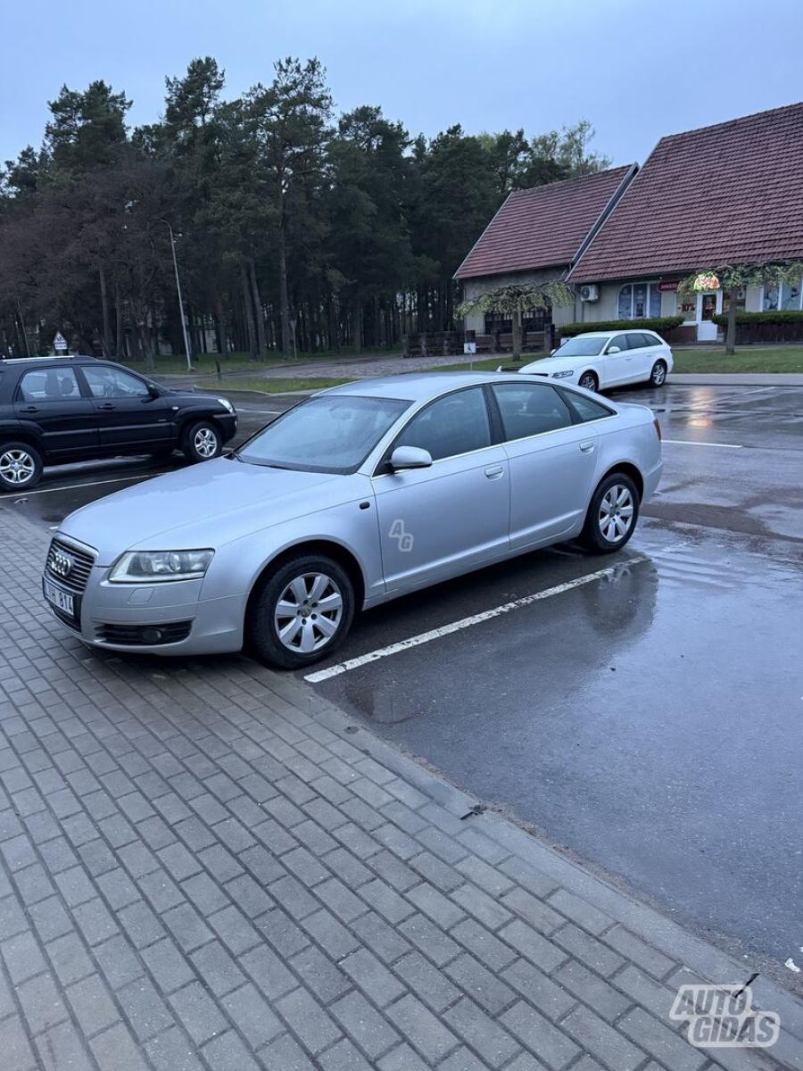 Серый Ауди А6 2006 в Шилуте, объемом двигателя 2.70 л и пробегом 300 тыс. км за 2700 €, фото 3 на AUTOMOTO.COM.LV