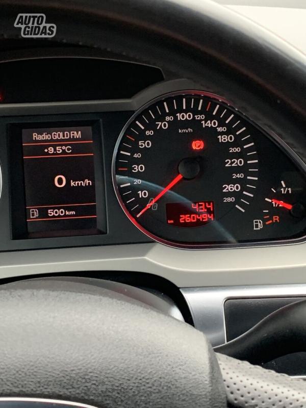 Grey Audi A6 2006 in Silute, with an engine capacity of 2.70 L and mileage of 300 thousand km for 2700 €, photo 7 on AUTOMOTO.COM.LV