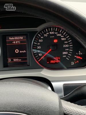 Серый Ауди А6 2006 в Шилуте, объемом двигателя 2.70 л и пробегом 300 тыс. км за 2700 €, фото 8 на AUTOMOTO.COM.LV