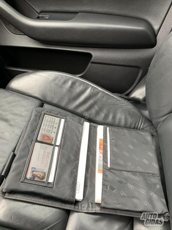 Grey Audi A6 2006 in Silute, with an engine capacity of 2.70 L and mileage of 300 thousand km for 2700 €, photo 10 on AUTOMOTO.COM.LV