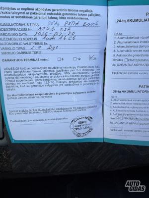 Серый Ауди А6 2006 в Шилуте, объемом двигателя 2.70 л и пробегом 300 тыс. км за 2700 €, фото 29 на AUTOMOTO.COM.LV