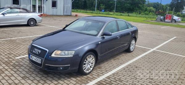 Grey Audi A6 2006 in Riga, with an engine capacity of 3.00 L and mileage of 480 thousand km for 2800 €, photo 1 on AUTOMOTO.COM.LV