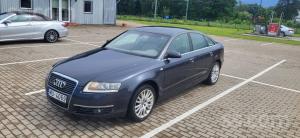 Pelēks Audi A6 2006 Rīga, ar dzinēja tilpumu 3.00 L un nobraukumu 480 tūkst. km par 2800 €, foto  vietnē AUTOMOTO.COM.LV