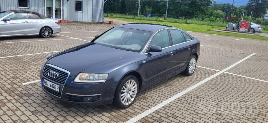Pelēks Audi A6 2006 Rīga, ar dzinēja tilpumu 3.00 L un nobraukumu 480 tūkst. km par 2800 €, foto 1 vietnē AUTOMOTO.COM.LV