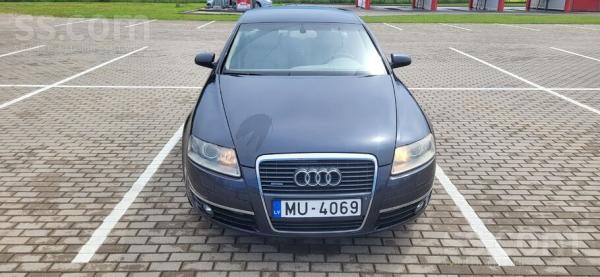 Grey Audi A6 2006 in Riga, with an engine capacity of 3.00 L and mileage of 480 thousand km for 2800 €, photo 2 on AUTOMOTO.COM.LV