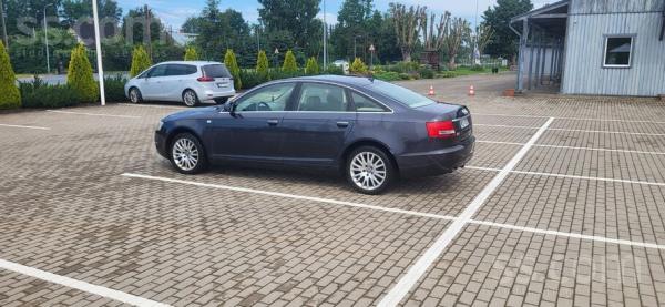 Grey Audi A6 2006 in Riga, with an engine capacity of 3.00 L and mileage of 480 thousand km for 2800 €, photo 5 on AUTOMOTO.COM.LV