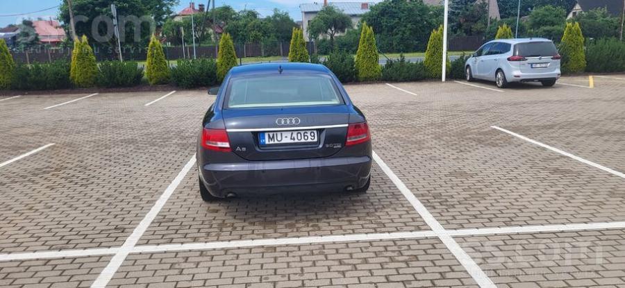 Pelēks Audi A6 2006 Rīga, ar dzinēja tilpumu 3.00 L un nobraukumu 480 tūkst. km par 2800 €, foto 7 vietnē AUTOMOTO.COM.LV