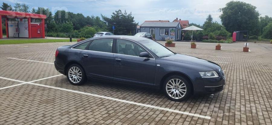 Pelēks Audi A6 2006 Rīga, ar dzinēja tilpumu 3.00 L un nobraukumu 480 tūkst. km par 2800 €, foto 8 vietnē AUTOMOTO.COM.LV