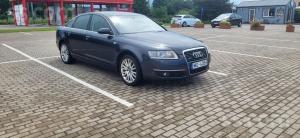 Pelēks Audi A6 2006 Rīga, ar dzinēja tilpumu 3.00 L un nobraukumu 480 tūkst. km par 2800 €, foto 9 vietnē AUTOMOTO.COM.LV