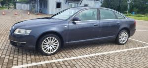 Pelēks Audi A6 2006 Rīga, ar dzinēja tilpumu 3.00 L un nobraukumu 480 tūkst. km par 2800 €, foto 10 vietnē AUTOMOTO.COM.LV
