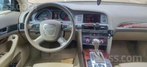 Pelēks Audi A6 2006 Rīga, ar dzinēja tilpumu 3.00 L un nobraukumu 480 tūkst. km par 2800 €, foto 11 vietnē AUTOMOTO.COM.LV