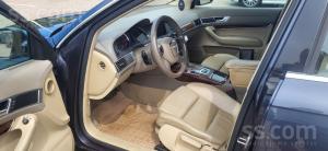 Pelēks Audi A6 2006 Rīga, ar dzinēja tilpumu 3.00 L un nobraukumu 480 tūkst. km par 2800 €, foto 14 vietnē AUTOMOTO.COM.LV