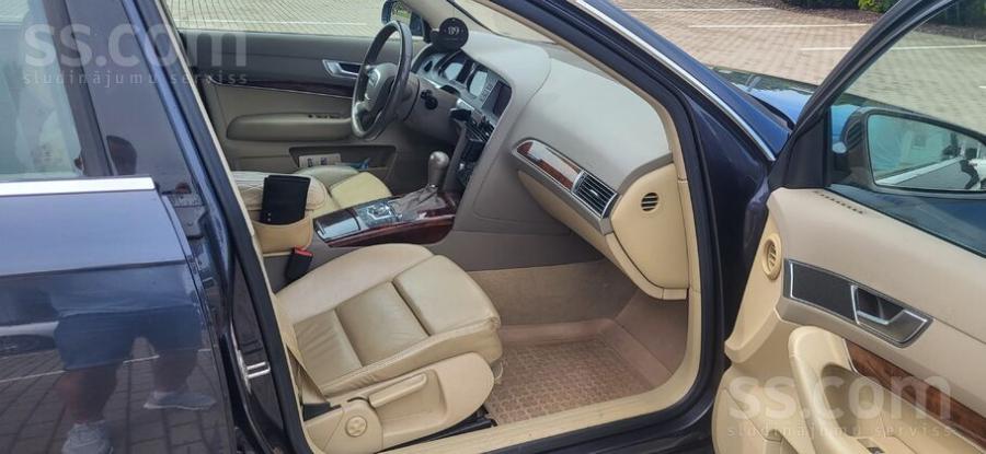 Pelēks Audi A6 2006 Rīga, ar dzinēja tilpumu 3.00 L un nobraukumu 480 tūkst. km par 2800 €, foto 15 vietnē AUTOMOTO.COM.LV