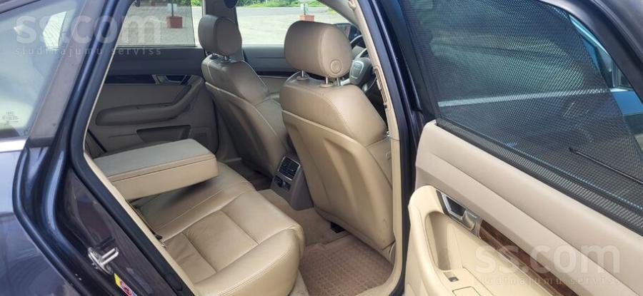 Pelēks Audi A6 2006 Rīga, ar dzinēja tilpumu 3.00 L un nobraukumu 480 tūkst. km par 2800 €, foto 16 vietnē AUTOMOTO.COM.LV