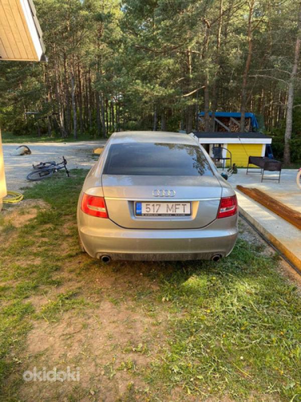 Pelēks Audi A6 2006 Kuresāre, ar dzinēja tilpumu 3.20 L un nobraukumu 403 tūkst. km par 1500 €, foto 3 vietnē AUTOMOTO.COM.LV