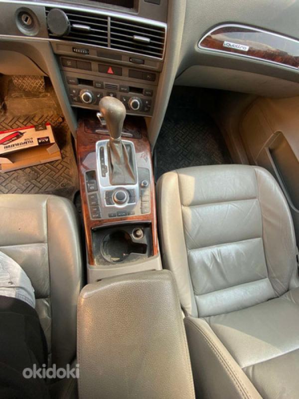 Pelēks Audi A6 2006 Kuresāre, ar dzinēja tilpumu 3.20 L un nobraukumu 403 tūkst. km par 1500 €, foto 6 vietnē AUTOMOTO.COM.LV
