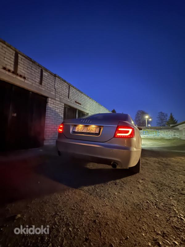 Pelēks Audi A6 2006 Kuresāre, ar dzinēja tilpumu 3.20 L un nobraukumu 403 tūkst. km par 1500 €, foto 9 vietnē AUTOMOTO.COM.LV
