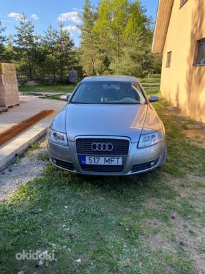 Pelēks Audi A6 2006 Kuresāre, ar dzinēja tilpumu 3.20 L un nobraukumu 403 tūkst. km par 1500 €, foto  vietnē AUTOMOTO.COM.LV