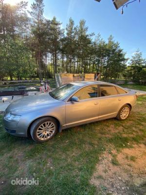 Pelēks Audi A6 2006 Kuresāre, ar dzinēja tilpumu 3.20 L un nobraukumu 403 tūkst. km par 1500 €, foto 3 vietnē AUTOMOTO.COM.LV