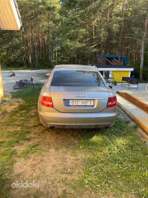 Pelēks Audi A6 2006 Kuresāre, ar dzinēja tilpumu 3.20 L un nobraukumu 403 tūkst. km par 1500 €, foto 4 vietnē AUTOMOTO.COM.LV