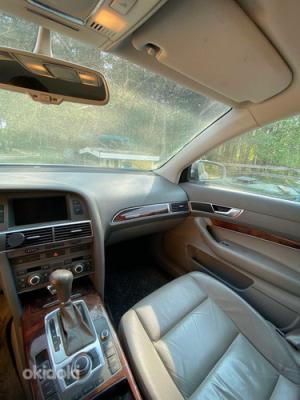Pelēks Audi A6 2006 Kuresāre, ar dzinēja tilpumu 3.20 L un nobraukumu 403 tūkst. km par 1500 €, foto 8 vietnē AUTOMOTO.COM.LV