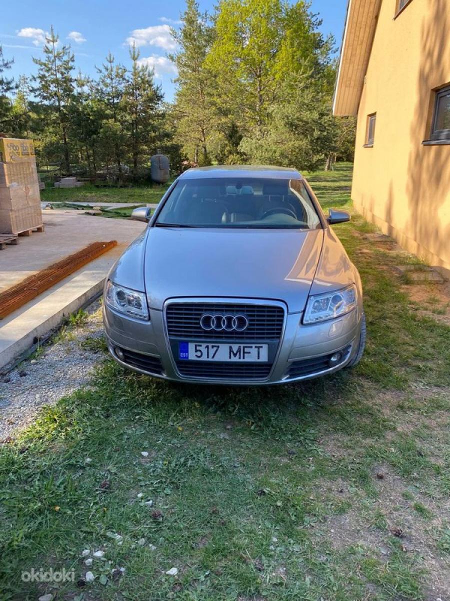 Pelēks Audi A6 2006 Kuresāre, ar dzinēja tilpumu 3.20 L un nobraukumu 403 tūkst. km par 1500 €, foto 12 vietnē AUTOMOTO.COM.LV