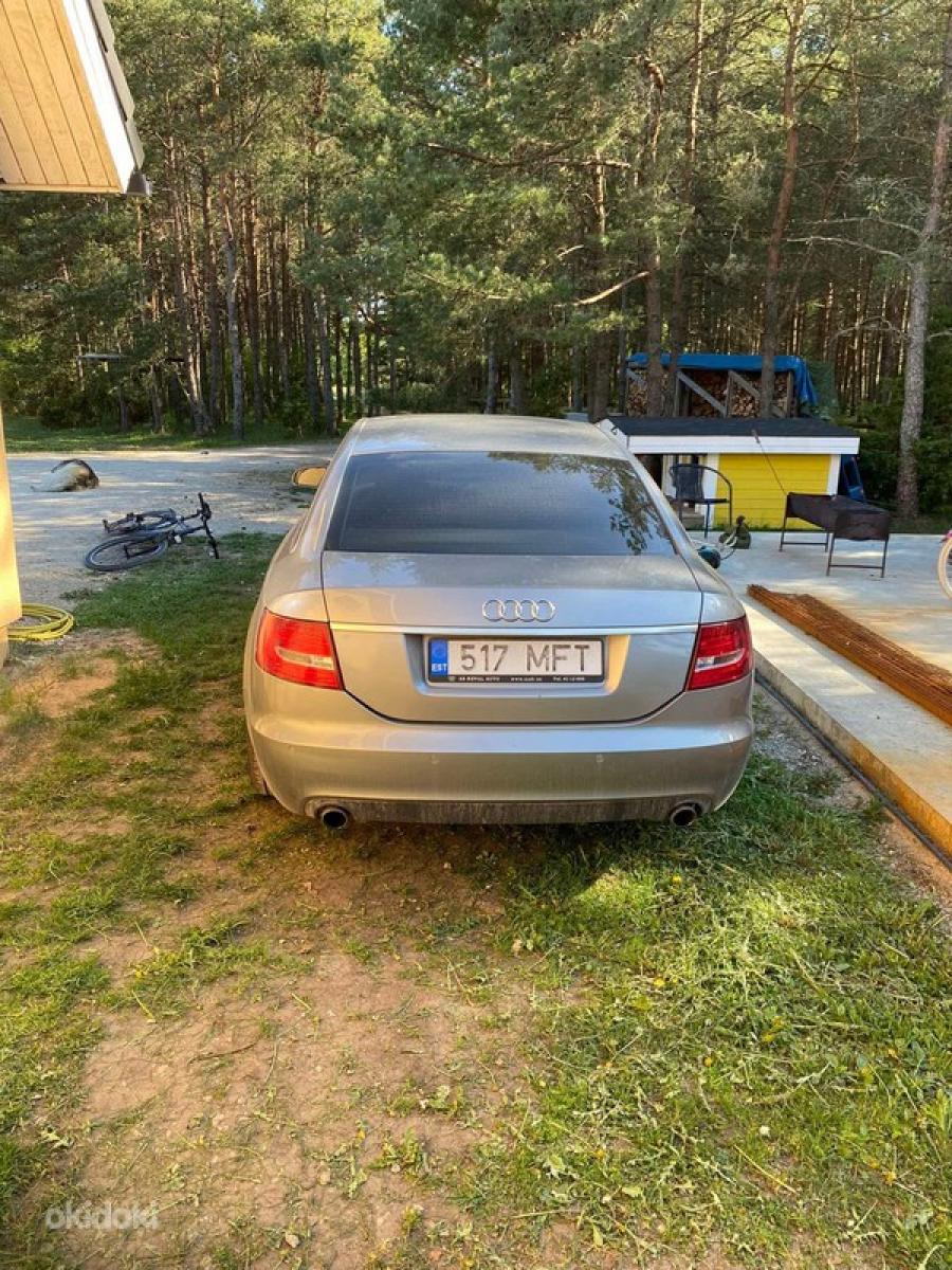Pelēks Audi A6 2006 Kuresāre, ar dzinēja tilpumu 3.20 L un nobraukumu 403 tūkst. km par 1500 €, foto 14 vietnē AUTOMOTO.COM.LV