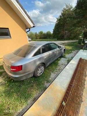 Pelēks Audi A6 2006 Kuresāre, ar dzinēja tilpumu 3.20 L un nobraukumu 403 tūkst. km par 1500 €, foto 15 vietnē AUTOMOTO.COM.LV