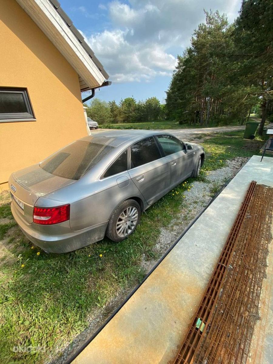 Pelēks Audi A6 2006 Kuresāre, ar dzinēja tilpumu 3.20 L un nobraukumu 403 tūkst. km par 1500 €, foto 15 vietnē AUTOMOTO.COM.LV