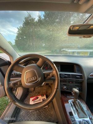 Pelēks Audi A6 2006 Kuresāre, ar dzinēja tilpumu 3.20 L un nobraukumu 403 tūkst. km par 1500 €, foto 16 vietnē AUTOMOTO.COM.LV