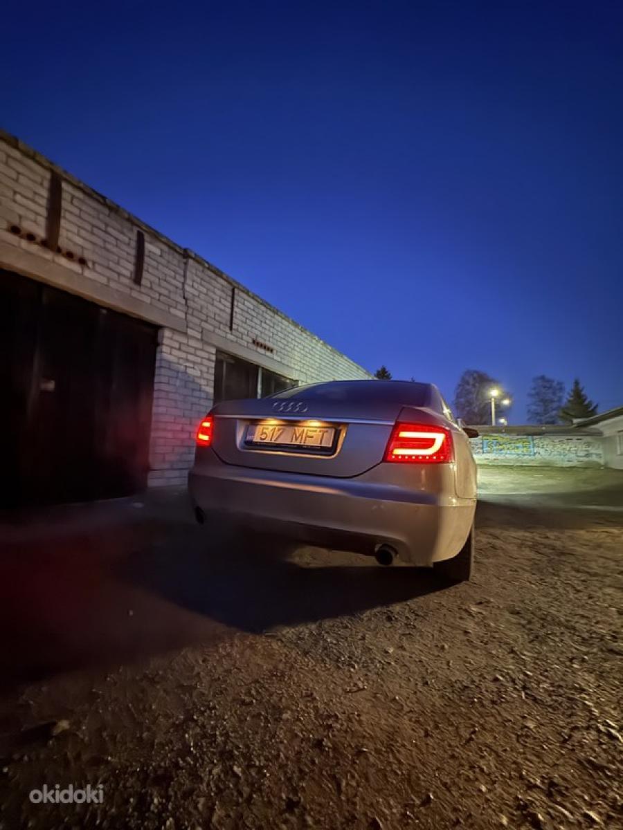 Pelēks Audi A6 2006 Kuresāre, ar dzinēja tilpumu 3.20 L un nobraukumu 403 tūkst. km par 1500 €, foto 20 vietnē AUTOMOTO.COM.LV