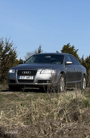 Pelēks Audi A6 2006 Kuresāre, ar dzinēja tilpumu 3.20 L un nobraukumu 403 tūkst. km par 1500 €, foto 21 vietnē AUTOMOTO.COM.LV