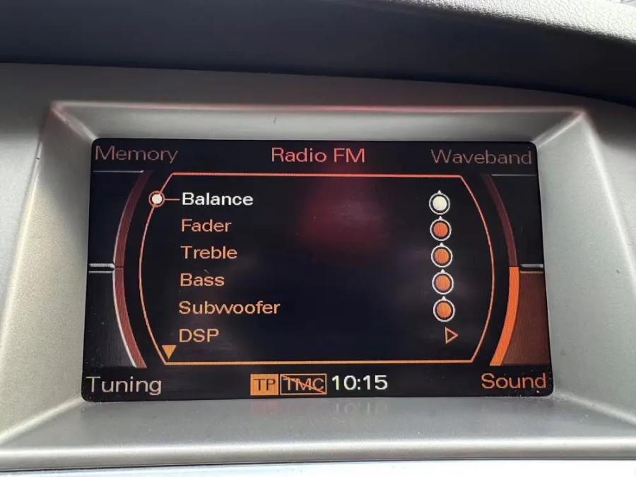 Grey Audi A6 2006 in Riga, with an engine capacity of 3.00 L and mileage of 355 thousand km for 3490 €, photo 13 on AUTOMOTO.COM.LV