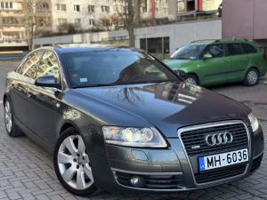 Серый Ауди А6 2006 в Рига, объемом двигателя 3.00 л и пробегом 318 тыс. км за 3190 €, фото  на AUTOMOTO.COM.LV