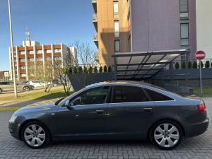 Grey Audi A6 2006 in Riga, with an engine capacity of 3.00 L and mileage of 318 thousand km for 3190 €, photo 3 on AUTOMOTO.COM.LV