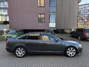 Grey Audi A6 2006 in Riga, with an engine capacity of 3.00 L and mileage of 318 thousand km for 3190 €, photo 4 on AUTOMOTO.COM.LV