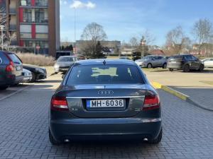 Grey Audi A6 2006 in Riga, with an engine capacity of 3.00 L and mileage of 318 thousand km for 3190 €, photo 6 on AUTOMOTO.COM.LV