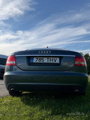 Grey Audi A6 2006 in Tallinn, with an engine capacity of 2.70 L and mileage of 389 thousand km for 3800 €, photo 4 on AUTOMOTO.COM.LV
