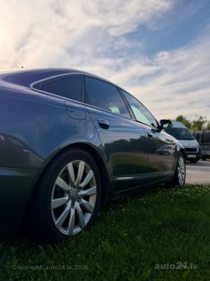 Grey Audi A6 2006 in Tallinn, with an engine capacity of 2.70 L and mileage of 389 thousand km for 3800 €, photo 5 on AUTOMOTO.COM.LV