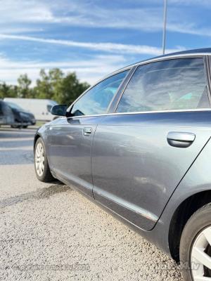 Grey Audi A6 2006 in Tallinn, with an engine capacity of 2.70 L and mileage of 389 thousand km for 3800 €, photo 6 on AUTOMOTO.COM.LV
