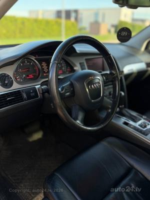 Grey Audi A6 2006 in Tallinn, with an engine capacity of 2.70 L and mileage of 389 thousand km for 3800 €, photo 7 on AUTOMOTO.COM.LV