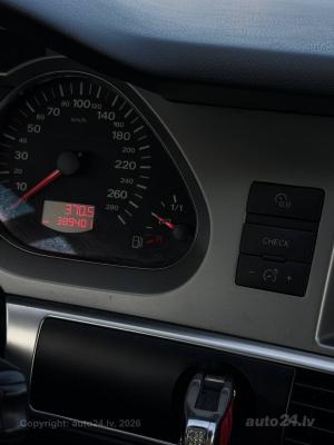 Grey Audi A6 2006 in Tallinn, with an engine capacity of 2.70 L and mileage of 389 thousand km for 3800 €, photo 19 on AUTOMOTO.COM.LV