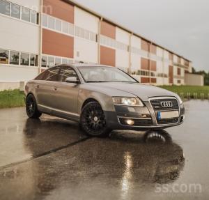 Grey Audi A6 2006 in Limbazi, with an engine capacity of 3.20 L and mileage of 375 thousand km for 2000 €, photo  on AUTOMOTO.COM.LV
