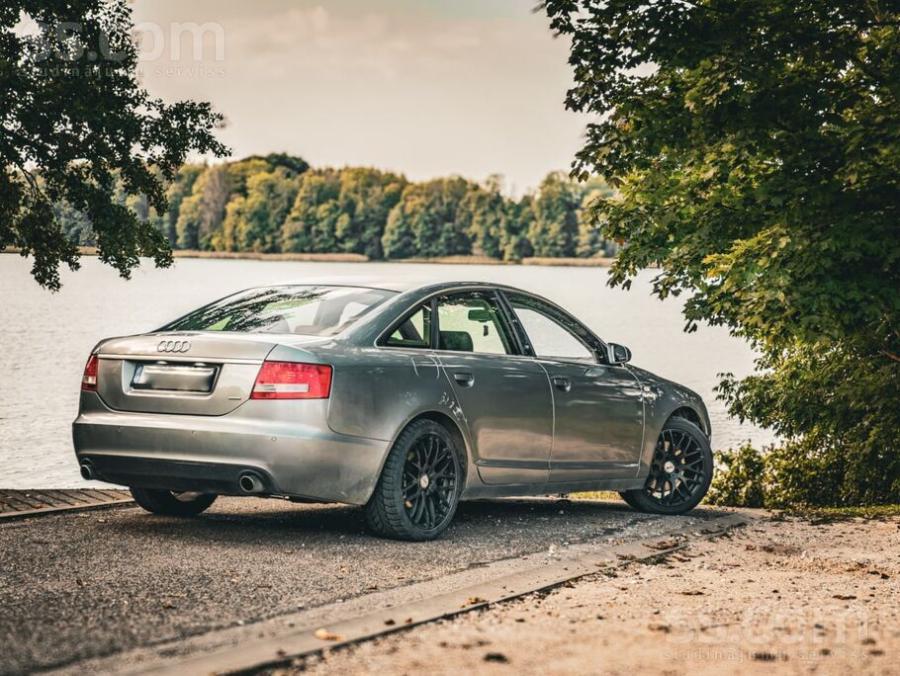 Grey Audi A6 2006 in Limbazi, with an engine capacity of 3.20 L and mileage of 375 thousand km for 2000 €, photo 3 on AUTOMOTO.COM.LV